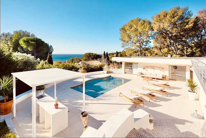 Villa Iconique, Calme Absolu & Vue Exceptionnelle Pour 1 à 10 Pers - Cassis