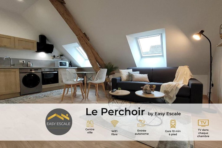 Le Perchoir - Easyescale - Nogent-sur-Seine