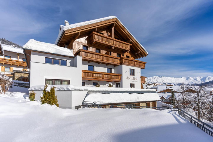 Dorfblick Fiss - Apartments & Rooms - Fiss