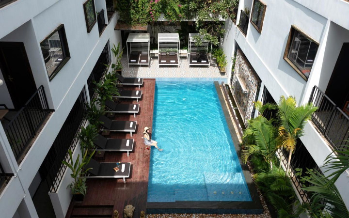 The Calm Oasis - Cambodia