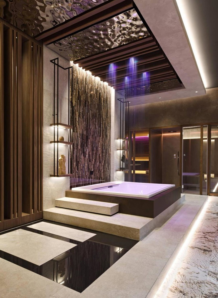 Luxurious Accessible Apartment With Private Spa In Widen - Suisse