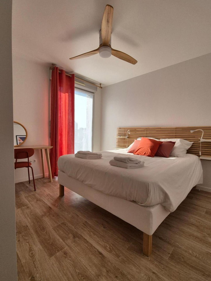 Appartement Les Portes Du Stade - Saint-Denis, France