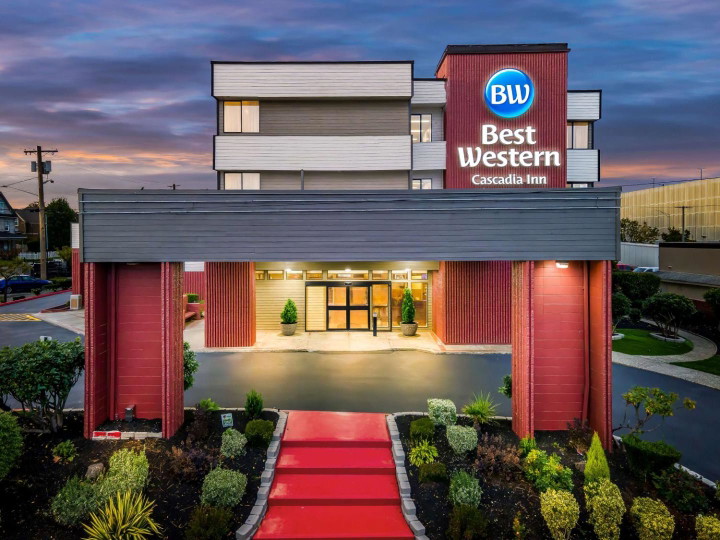 Best Western Cascadia Inn - Mukilteo, WA