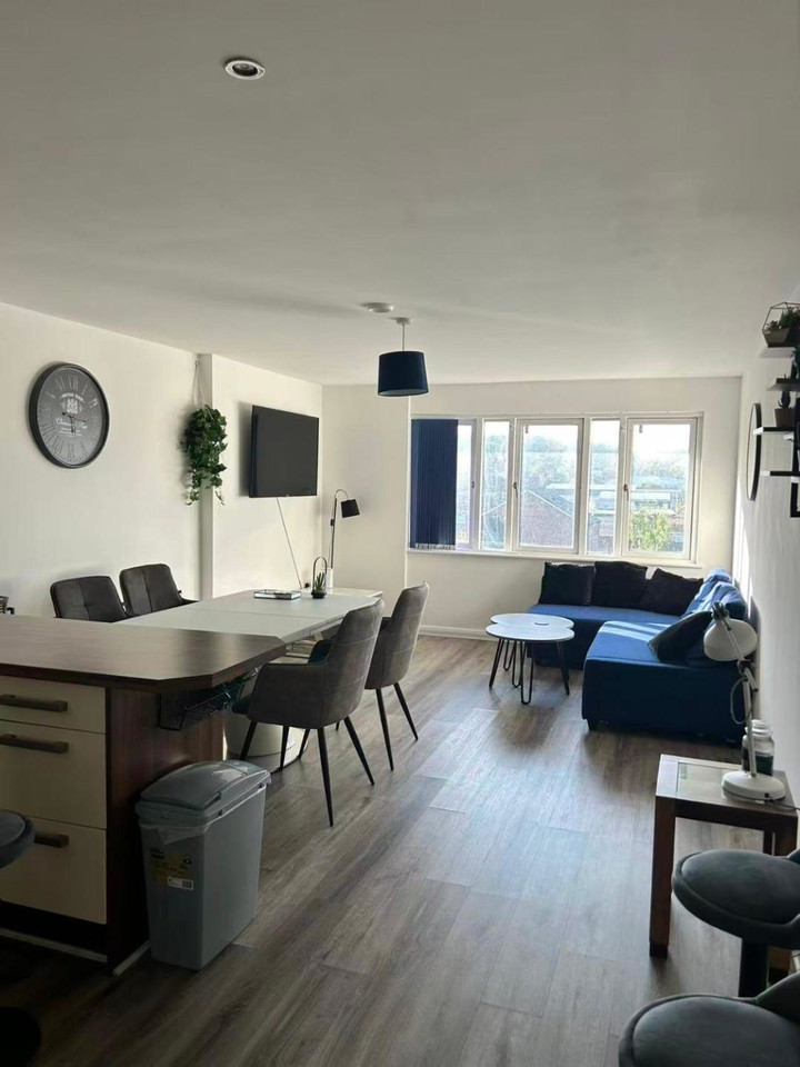 Modern Flat Ideal For Short & Long Stays In Sheffield South Yorshire - イギリス シェフィールド