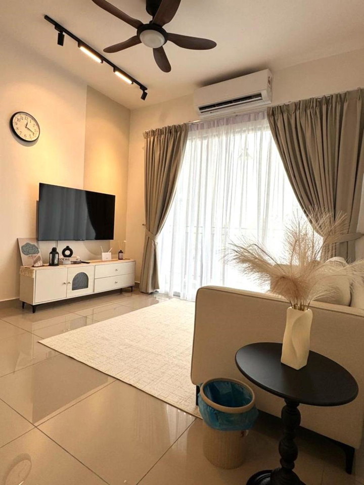 Modern Seremban Bayu Temiang Apartment - Seremban