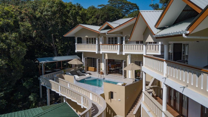 Mountain View Hotel - Seychelles