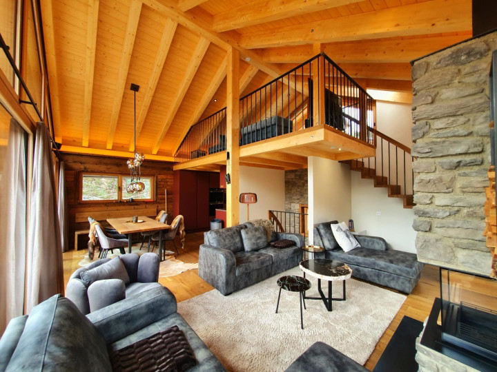 Luxury Chalet Engedi - Canton of Valais