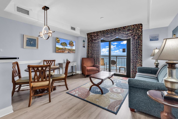 Hosteeva Beachfront Condo At Anderson Ocean Club - South Carolina