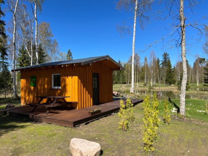 Marika Puhkeküla - Metsanurga Järvemaja - Estonie