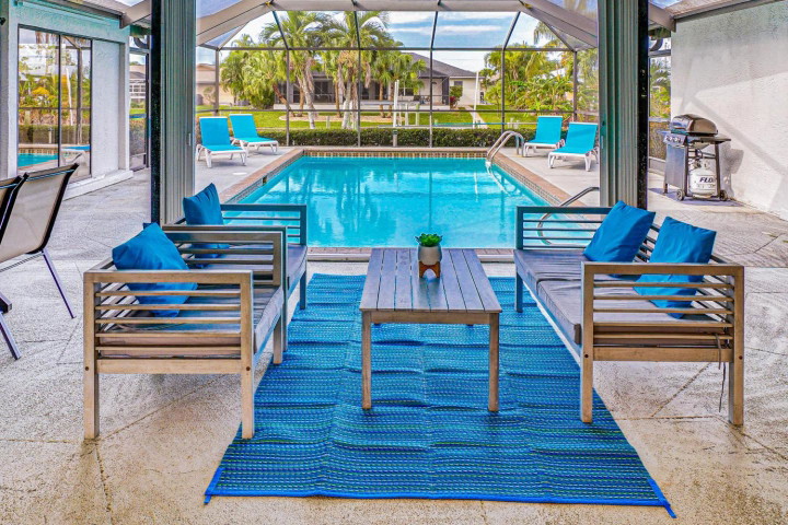 Cape Coral Home W/ Heated Pool, Dock & Gulf Access - Fort Myers, FL
