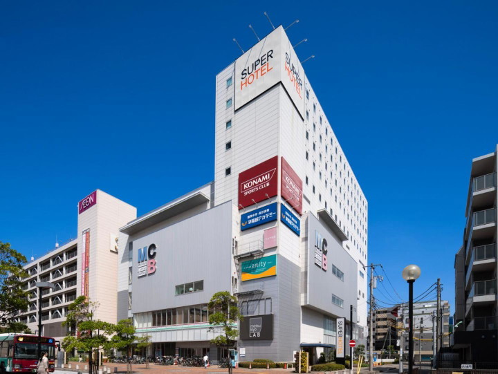Super Hotel Tozai Line Ichikawa Myoden Ekimae - Chiba