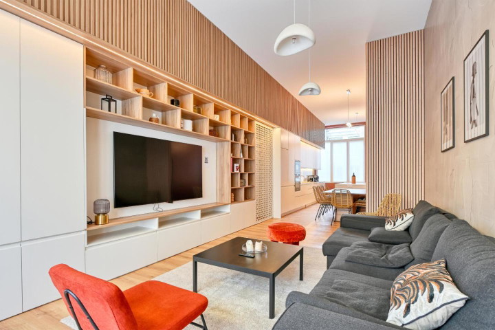 Luxueux Logement Design 4 Ch Climatisé - Lille