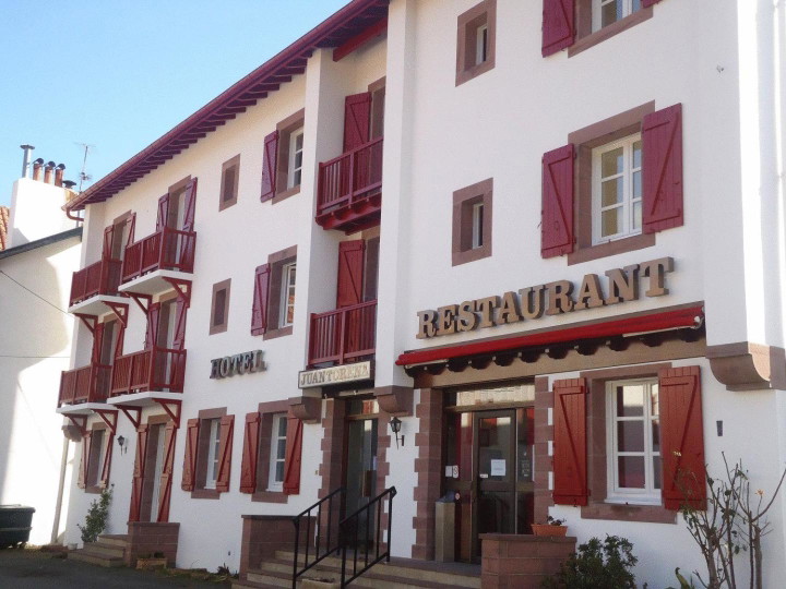Hôtel Juantorena - Saint-Jean-Pied-de-Port