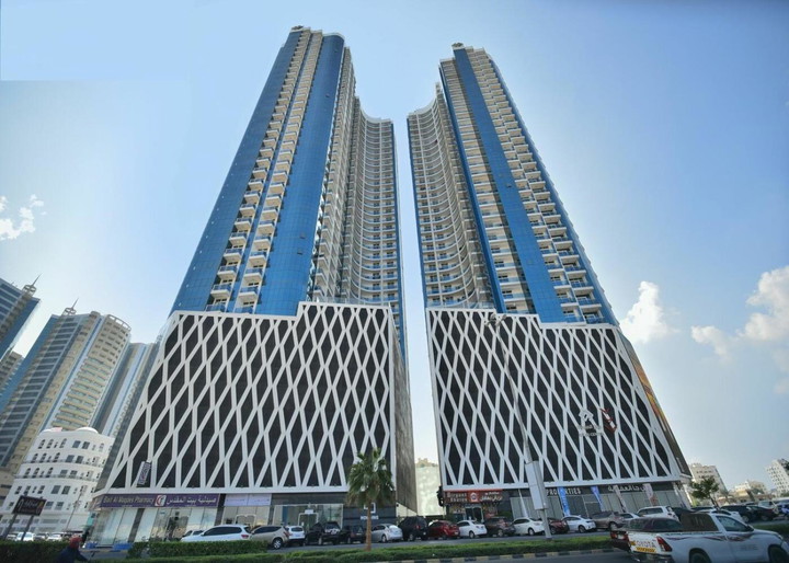 Family Only للاسر فقط 2bhk Apt Creek View Ajman Uae - Sharjah