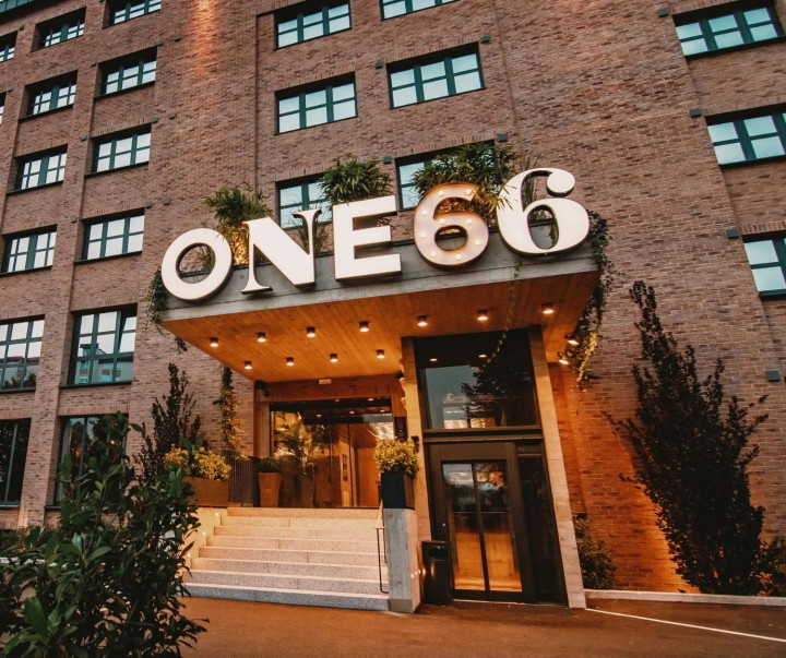 One66 Hotel - Slovénie