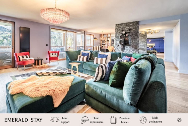 Apartment Spritz Megève - By Emerald Stay - Crest-Voland