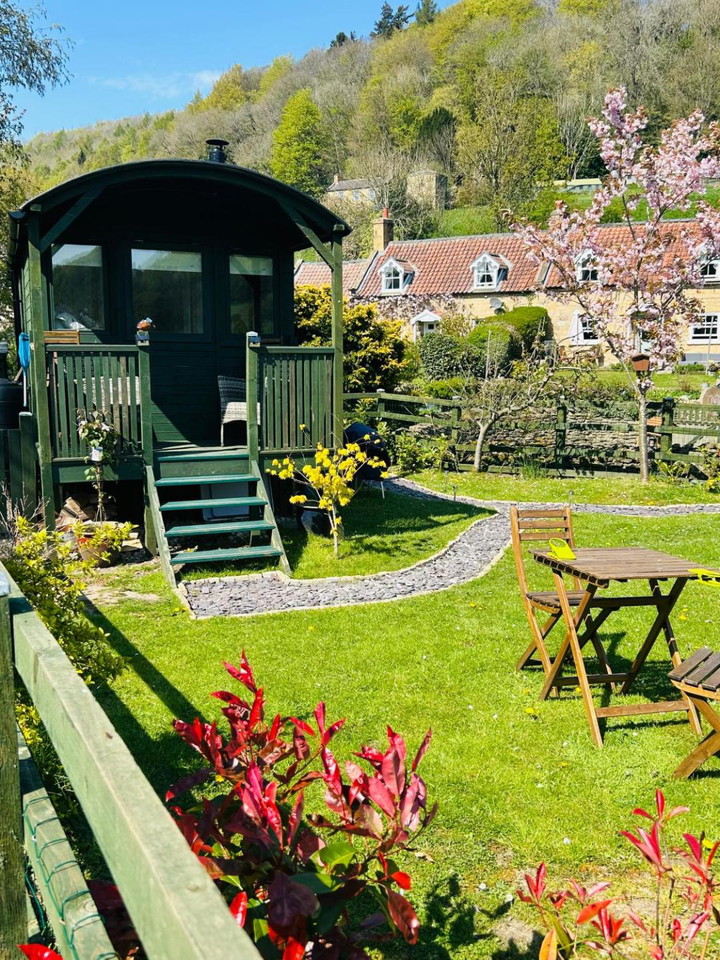 Shepherds Hut, Eco, Log Burner Hot Tub Ny Moors - Yorkshire