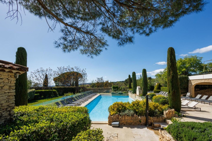 Lou Karo - Piscine Partagée - Parking Privé - Gordes