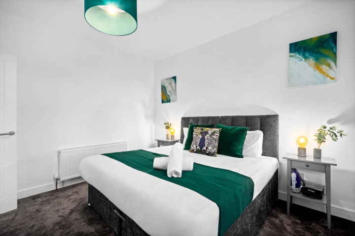 Stylish One Bedroom - Fast Wifi - On Street Parking 2br - Solihull