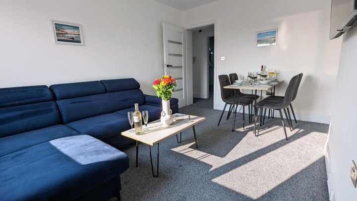Sandy Beach Apartment By Seaside Llandudno - Llandudno