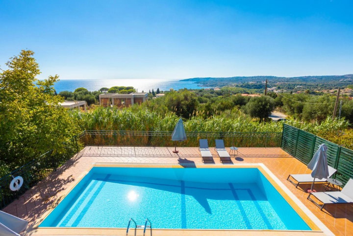 Villa Erasmia - Céphalonie