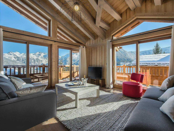 Chalet Familial 5* Avec Jacuzzi Et Sauna à Courchevel - Courchevel, France