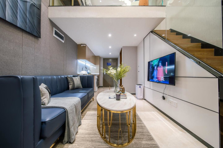 Boruisi Plaza Residence Apartment - Shenzhen Futian Convention & Exhibition Center - Hongkong