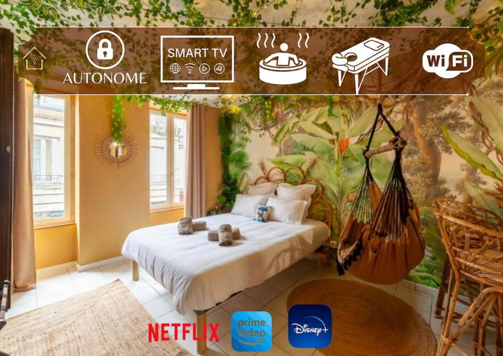 L’aventurier ÉVasion : Spa Avec Jacuzzi Et Massage - Vierzon