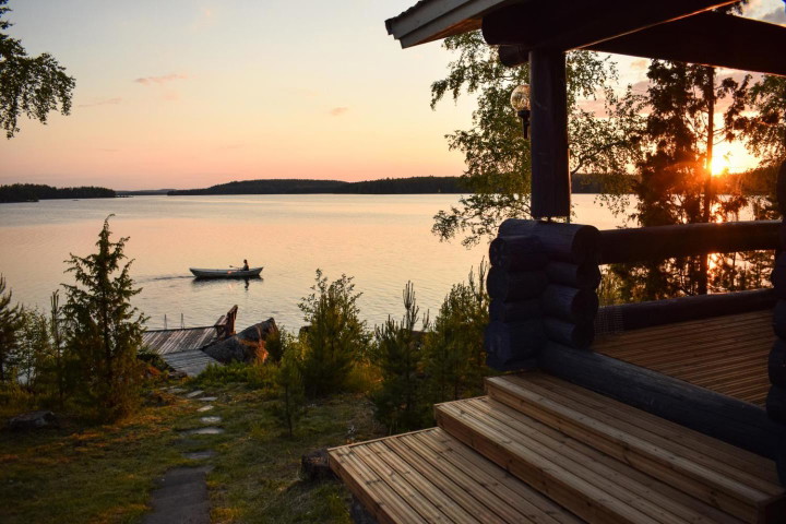 Loma-autio Apaja - Savonlinna