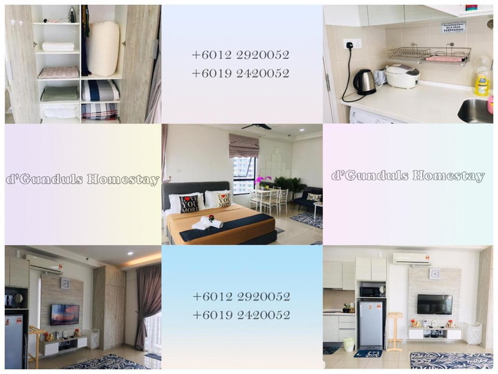 Studio I-soho D'gunduls Homestay By Dgh I-city - Shah Alam