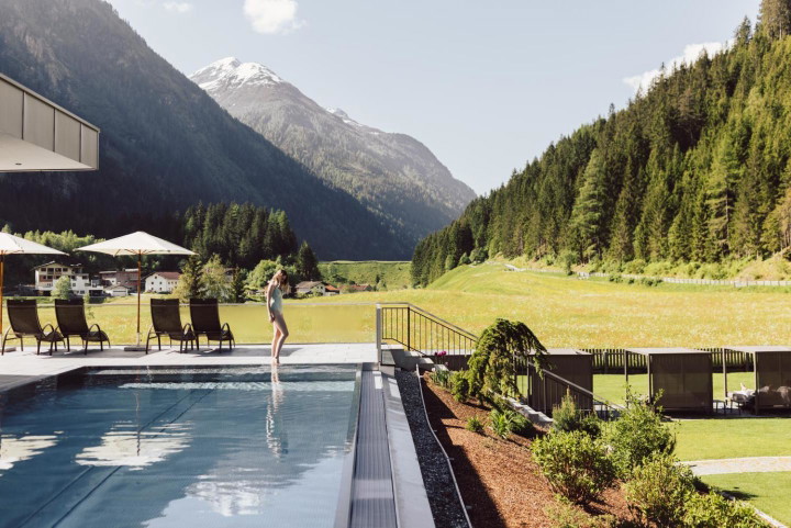 Hotel Weisseespitze - Kaunertal