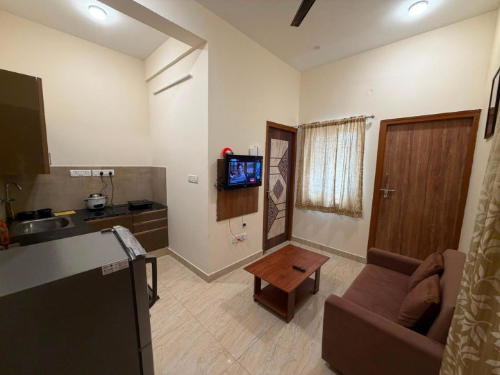 Taurus Service Apartments 1b 1bhk - Bengaluru