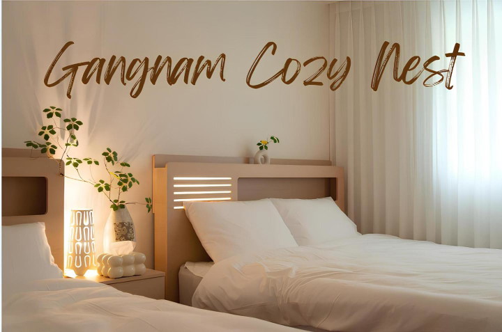 강남 Cozy Nest #Gangnam Trip #Coex #Ddp건축투어#한강트래킹#강남세브란스병원#대치동#감성숙소#정릉#인사동#명동#서울타워#성형 - Seoul