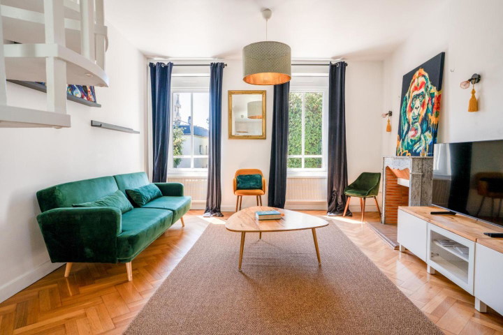 L'américano - 6 Personnes - Sublime Maison à 50m De La Grande Plage - Wifi & Tv éCran Plat - Les Sables-d'Olonne
