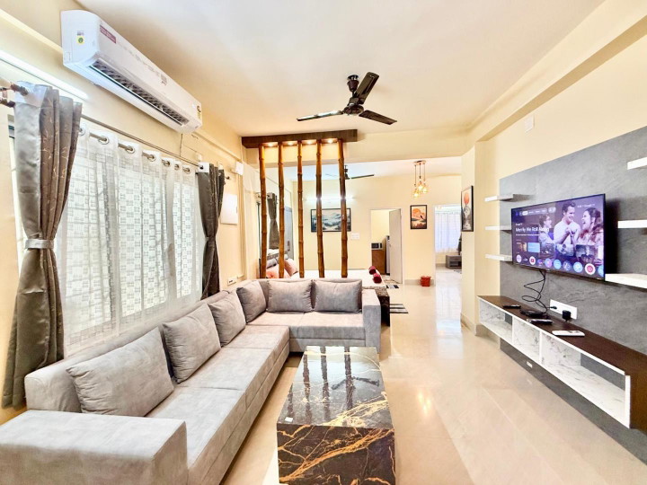 Astonishing 3bhk Near Biswa Bangla Exhibition Center, Kolkata - 加爾各答