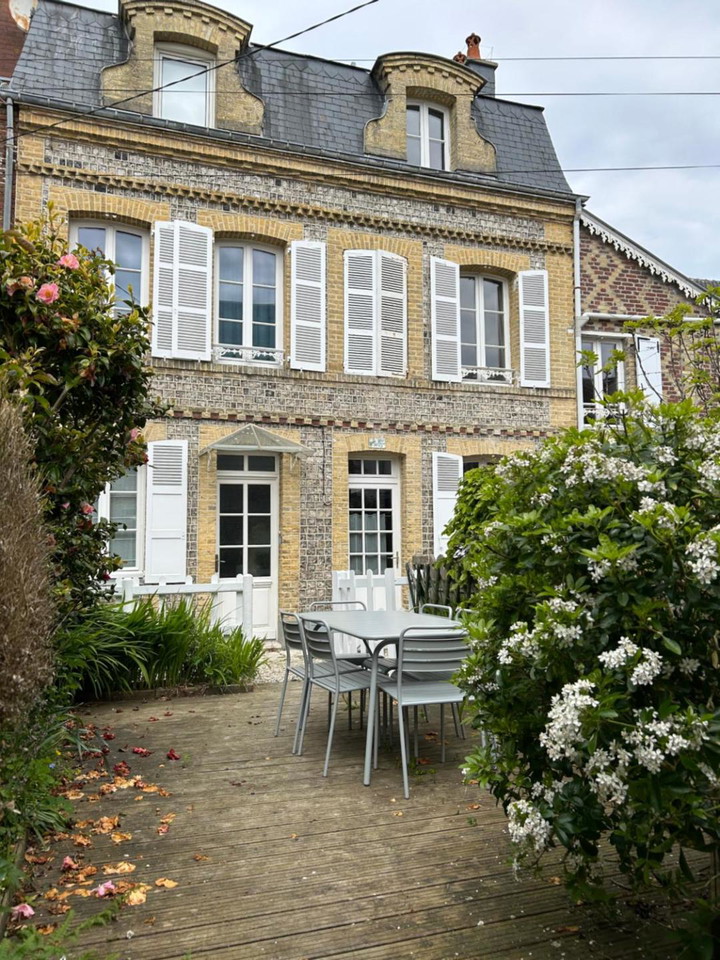 Villa Roc Vaudieu - Charmante Maison De Pêcheurs - Étretat