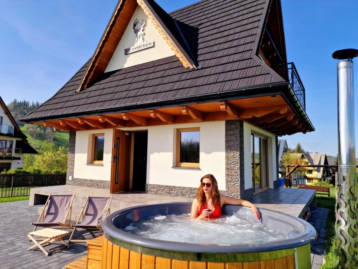 Domek Zakopane Tatrzański Kącik Z Widokiem Na Góry - Poland