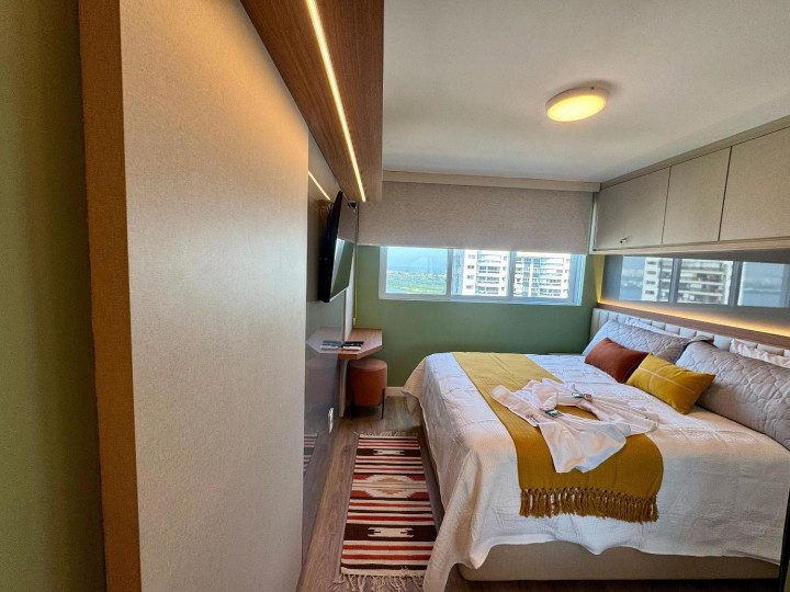 Aconchego Em Flat Ao Lado Do Rio Centro - Rio de Janeiro
