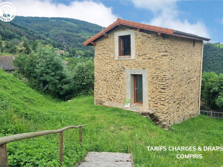 Gîte Rénové Avec Terrasse Et Animaux Acceptés à Saint-chamond - Saint-Étienne