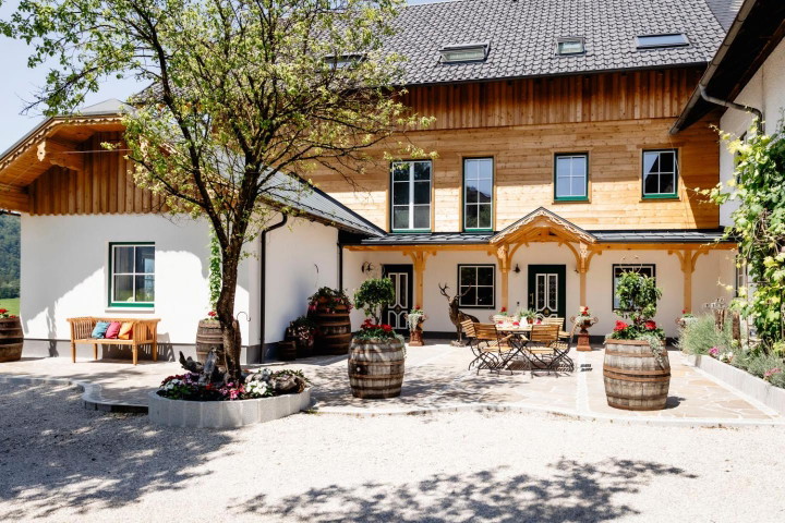 Lippingergut - "Sissis Sommerfrische" - Wolfgangsee