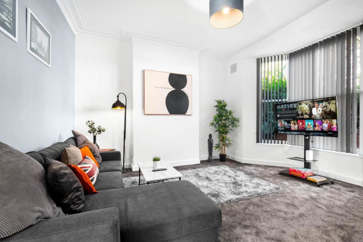 Stylish Apartment - Fast Wifi - Netflix - On Street Parking 1br - Birmingham
