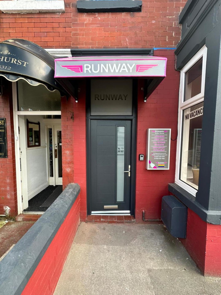 B&b Runway Blackpool - Minutes From Winter Gardens - Dog Friendly - Exceptionally Quiet - Very Close H&a Social Club - England