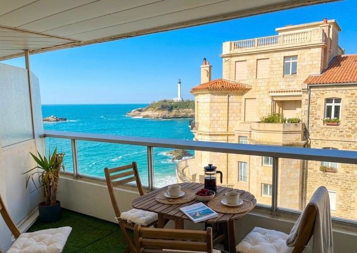 Prince Studio Front De Mer - Residence Luxe & Thalasso - Biarritz