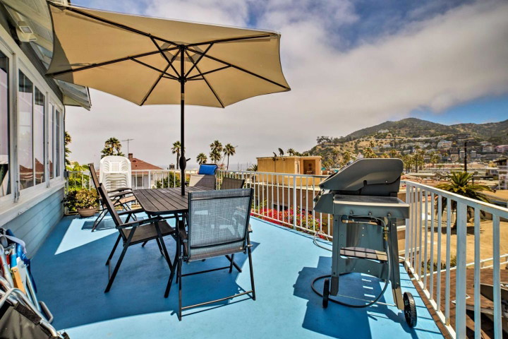 Ocean-view Home - Walk To Avalon City Center! - Avalon, CA