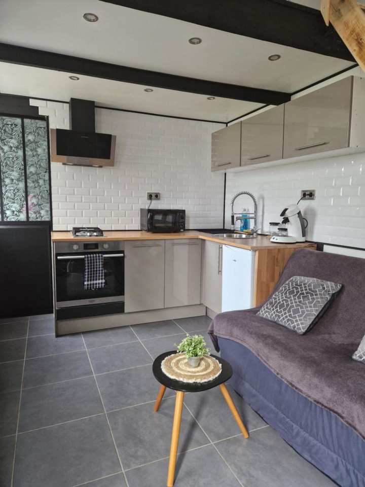 Maisonnette à 200m De La Plage Avec Parking Gratuit Et Terrasse - Berck