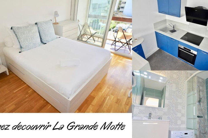 Pgh N13 - Centre-ville, Port Avec Parking Privé - La Grande-Motte