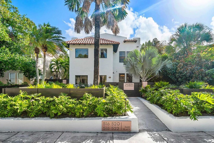 Hacienda Flamingo Unit 3 - Modern 1br Hideaway With Double Queen Beds - West Palm Beach, FL