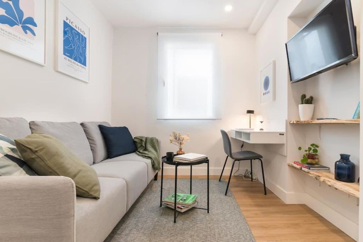 Moderno Y Acogedor Apartamento En Atocha 4 Pax A/c - Madrid