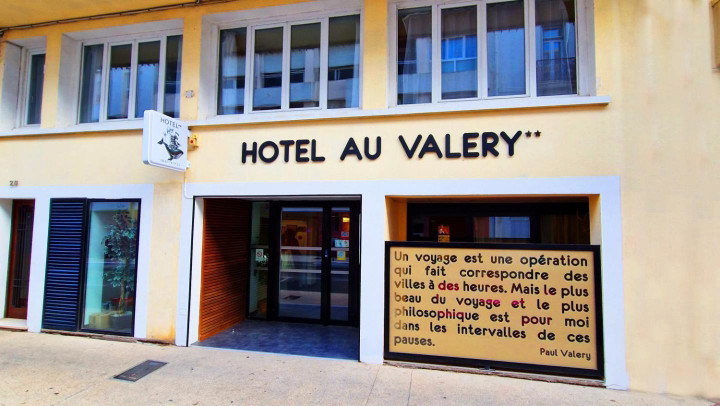 Hôtel Au Valéry - Sète