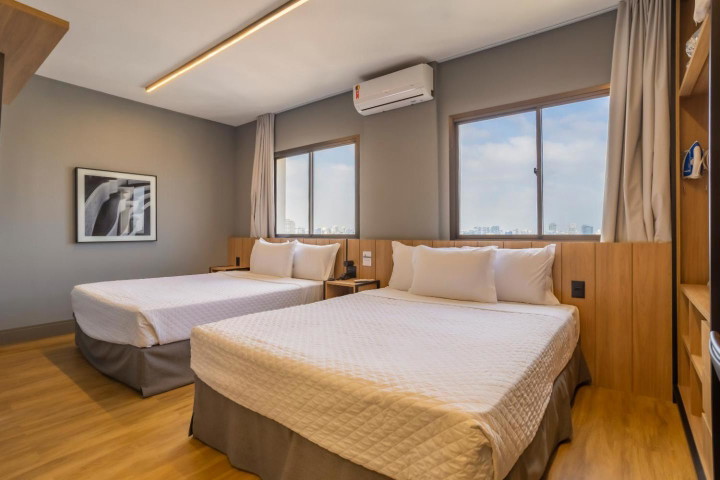 You Stay At Vila Olimpia - The World - Sao Paulo